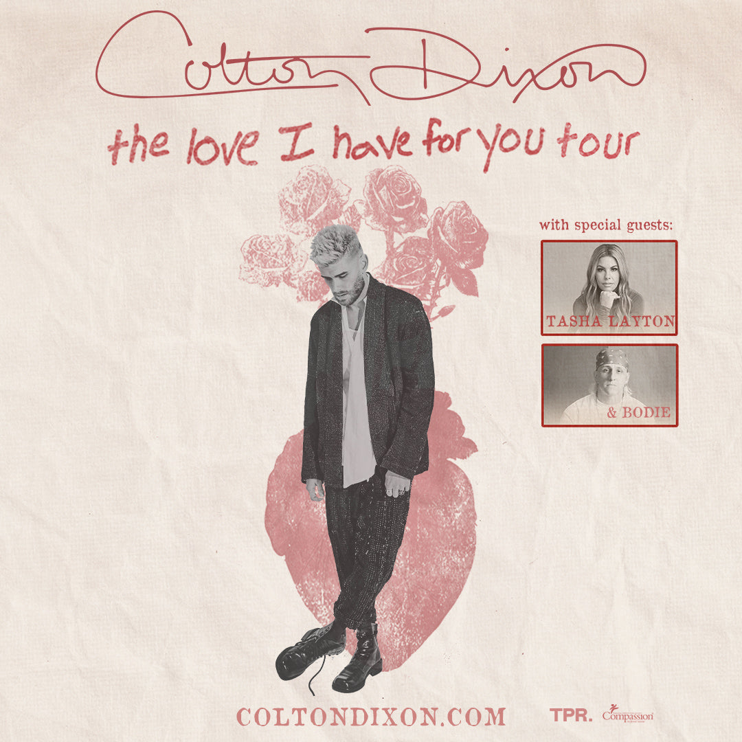 Colton Dixon - The Love I Have For You Tour – TPR.