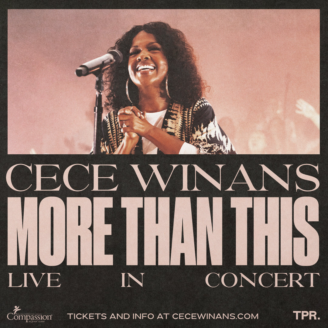 CeCe Winans - More Than This Tour - 2026 – TPR.