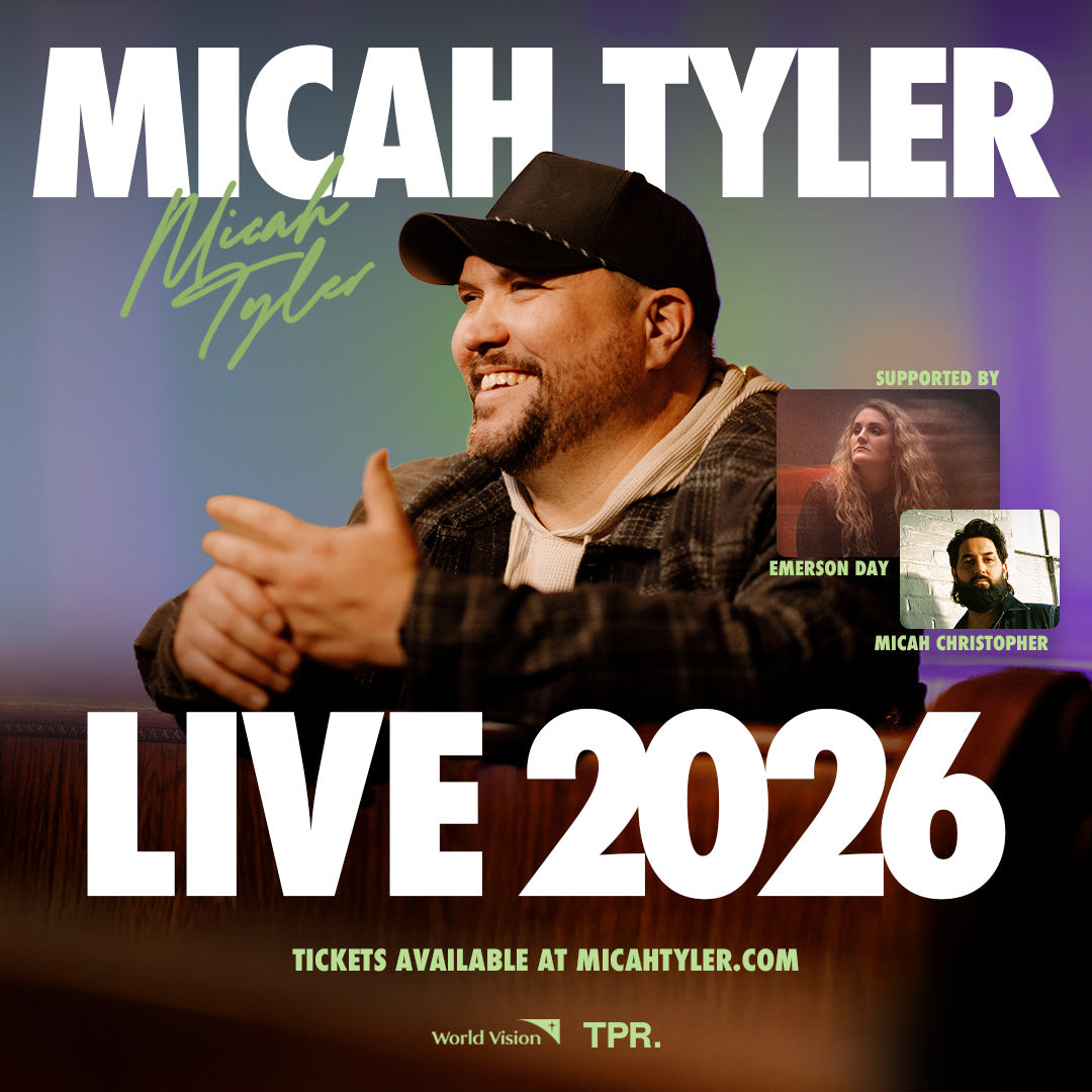 Micah Tyler Live In Concert – TPR.
