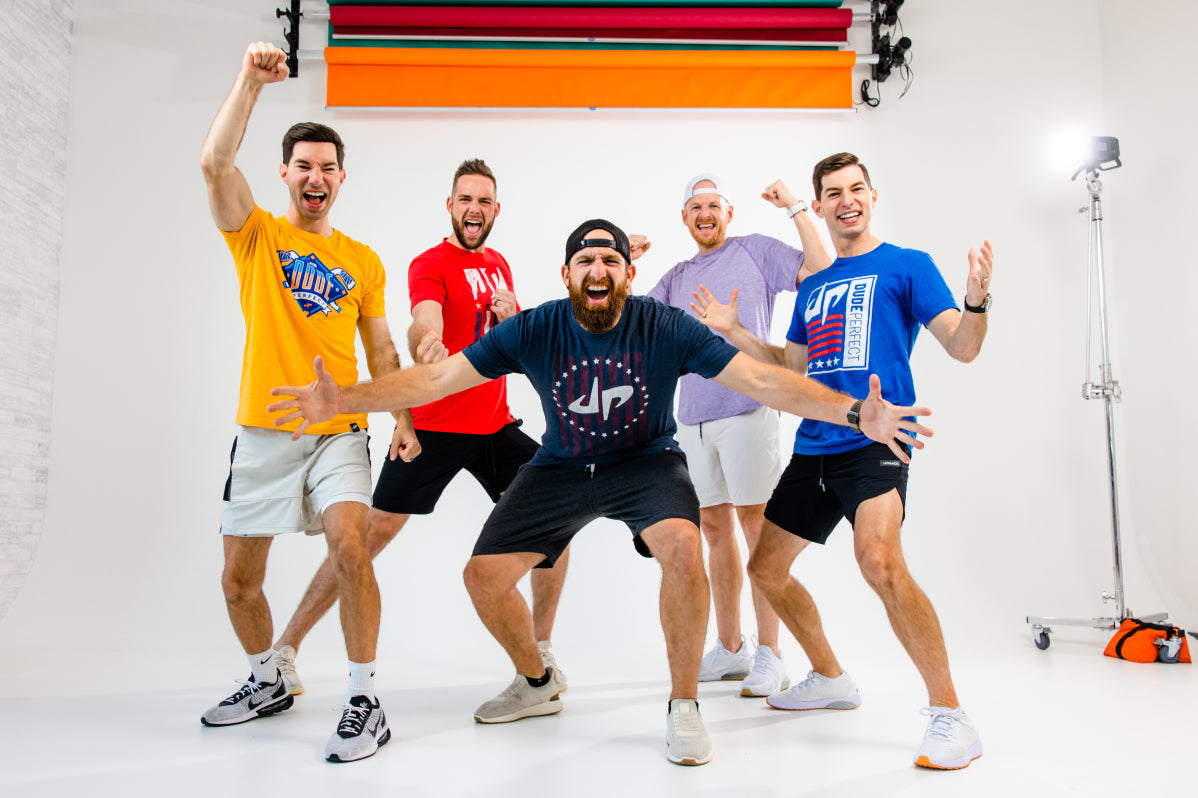 Dude Perfect - Hero Tour – TPR.